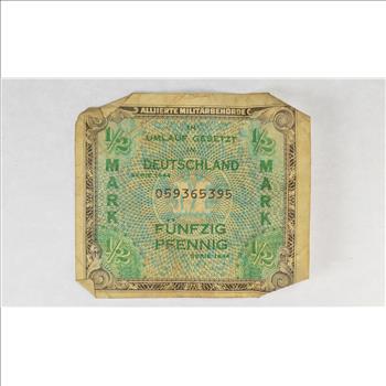 WWII Military Script - Allied Forces - Historic Note | Property Room