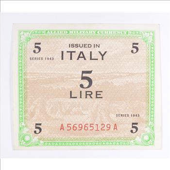 WWII Military Script - Allied Forces - Historic Note | Property Room