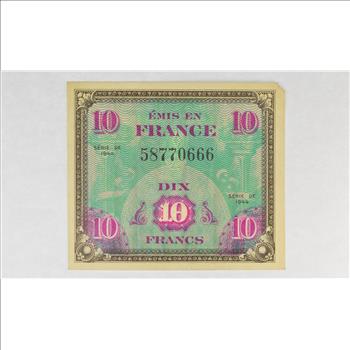 WWII Military Script - Allied Forces - Historic Note | Property Room