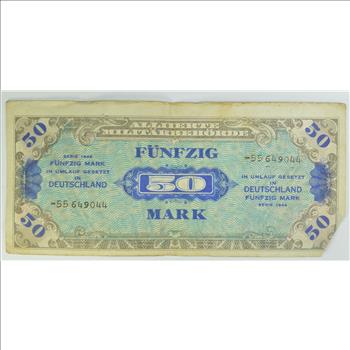 WWII Military Script - Allied Forces - Historic Note - Reduced S&H ...