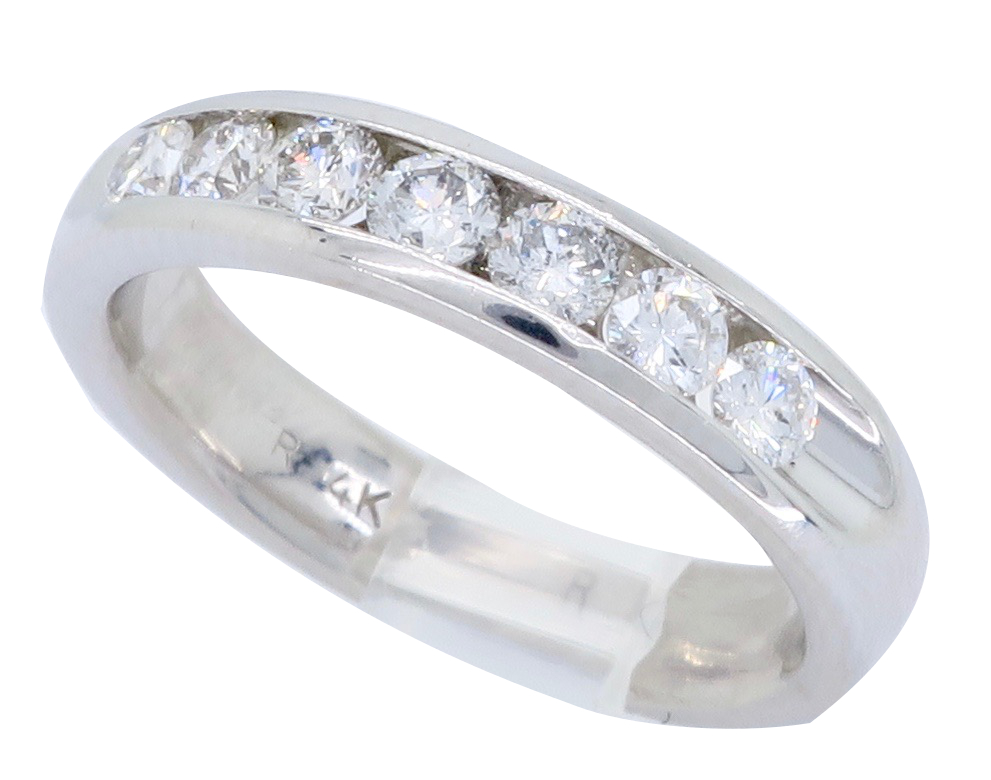 Channel Set Diamond Band .56CTW | Property Room