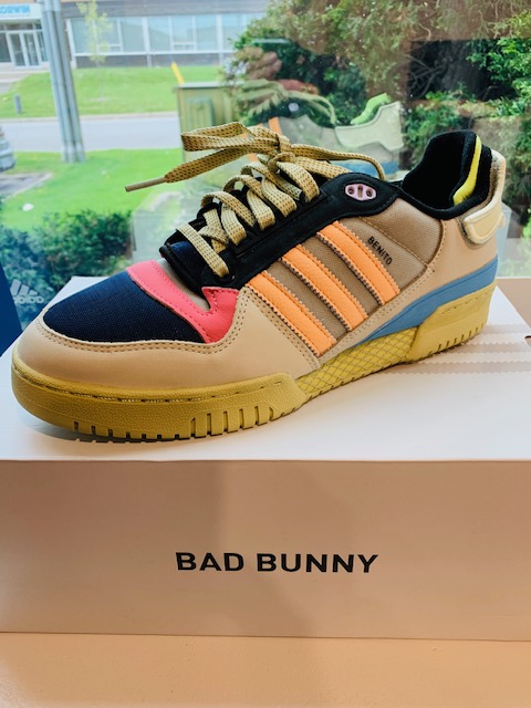 Adidas Bad Bunny Benito Sneakers Men's 10 | Property Room