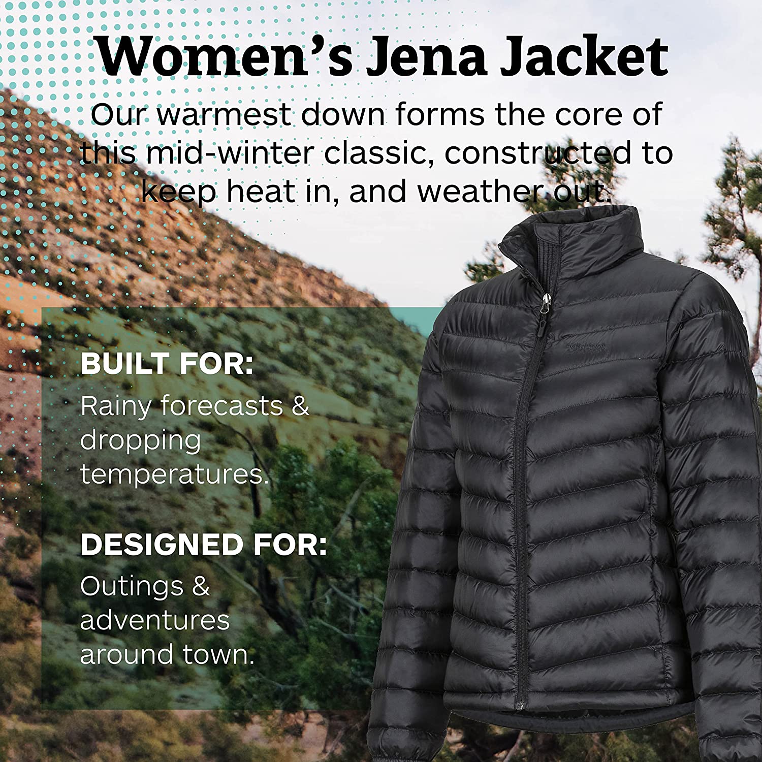Women's Marmot Wm's Jena Jacket - Size | Property Room