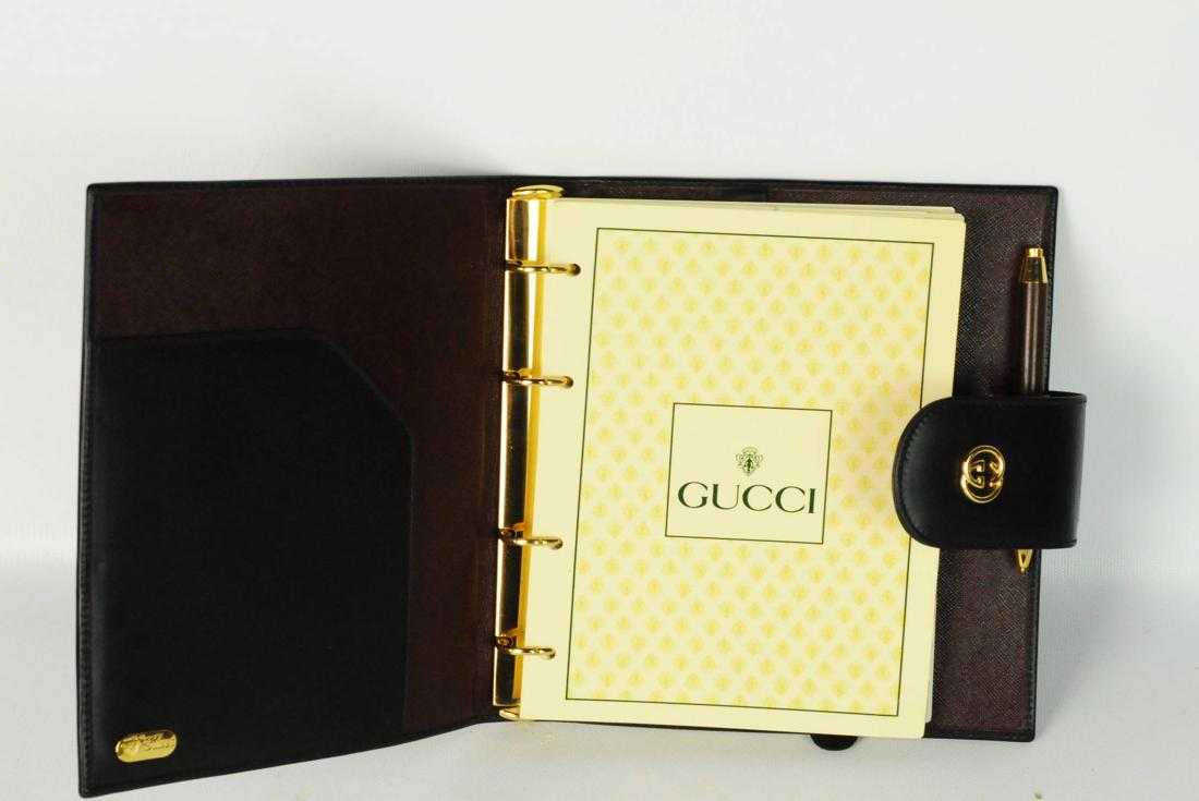 Gucci Leather Address/Agenda Book | Property Room