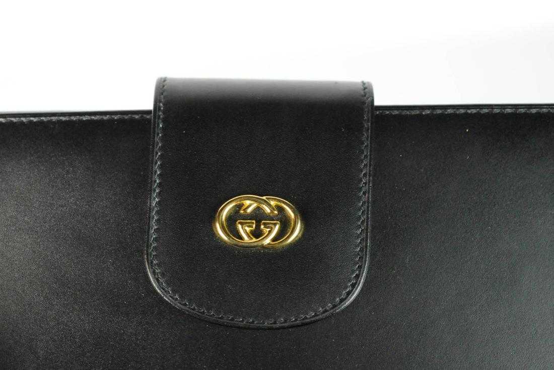 Gucci Leather Address/Agenda Book | Property Room