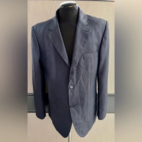Hugo Boss Made In Italy Blazer, 46R | Property Room