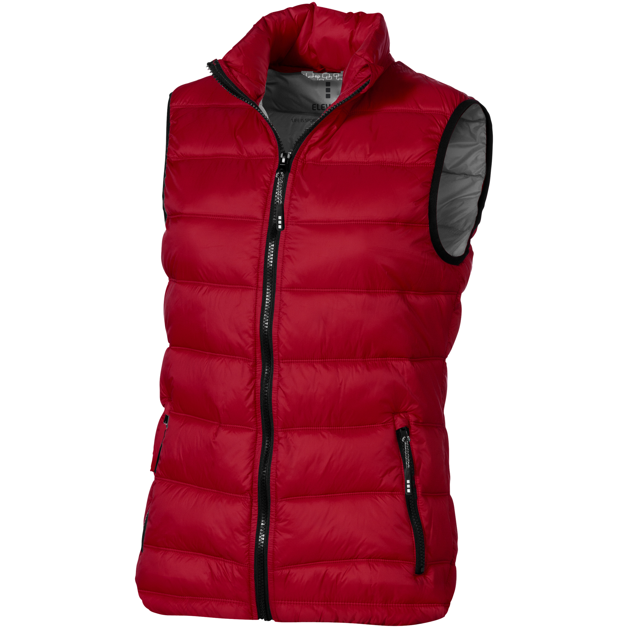 Men's ELEVATE Puffer Vest - XL - Maroon | Property Room