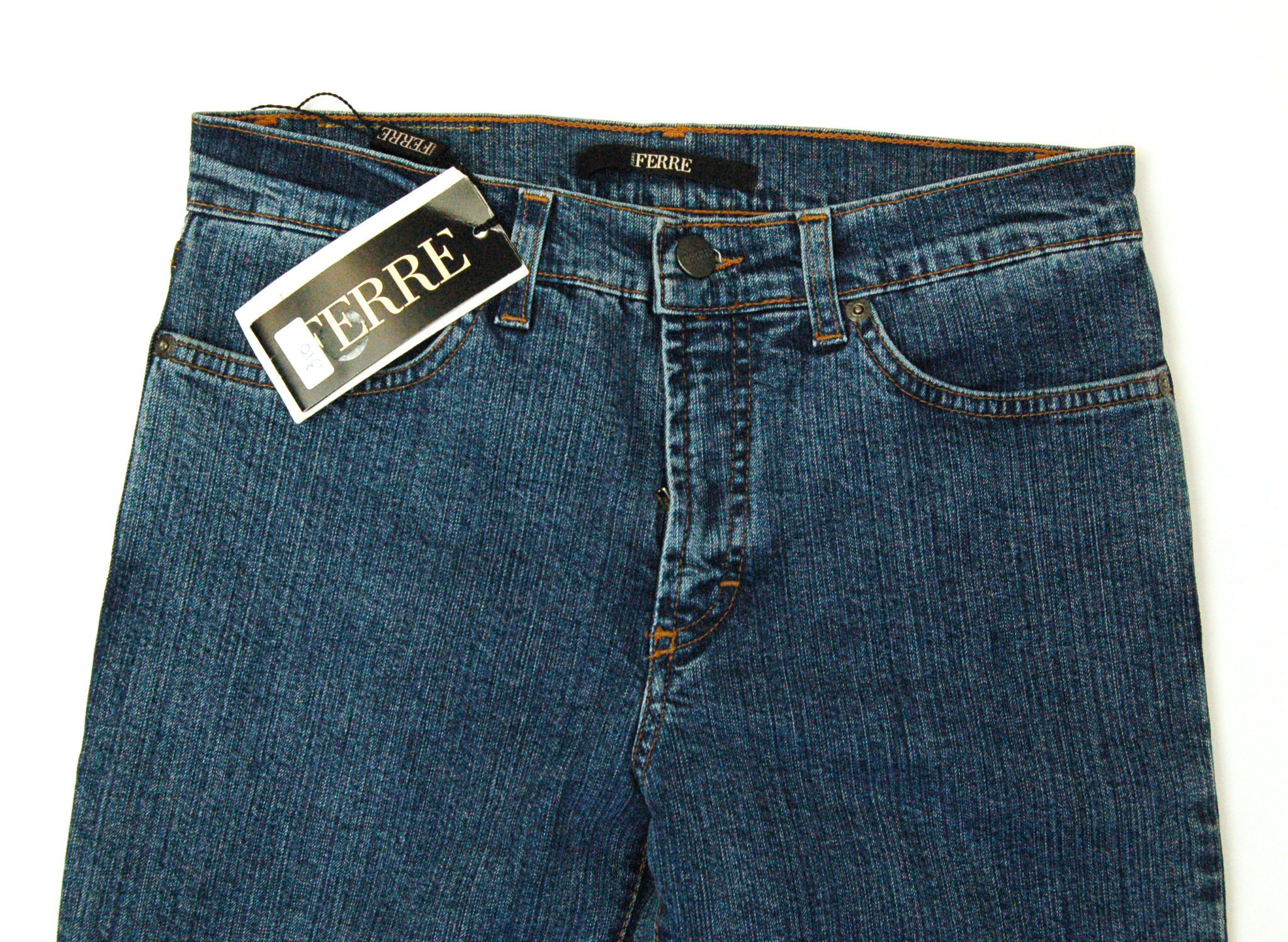 NEW Women's Designer GF FERRE Jeans - Tag Size 28 / 42 - $310.00 Retail ...