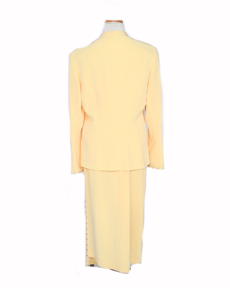 New Sioni Couture Women's 3 Piece Suit-Size Large - Store Retail $1,875 ...
