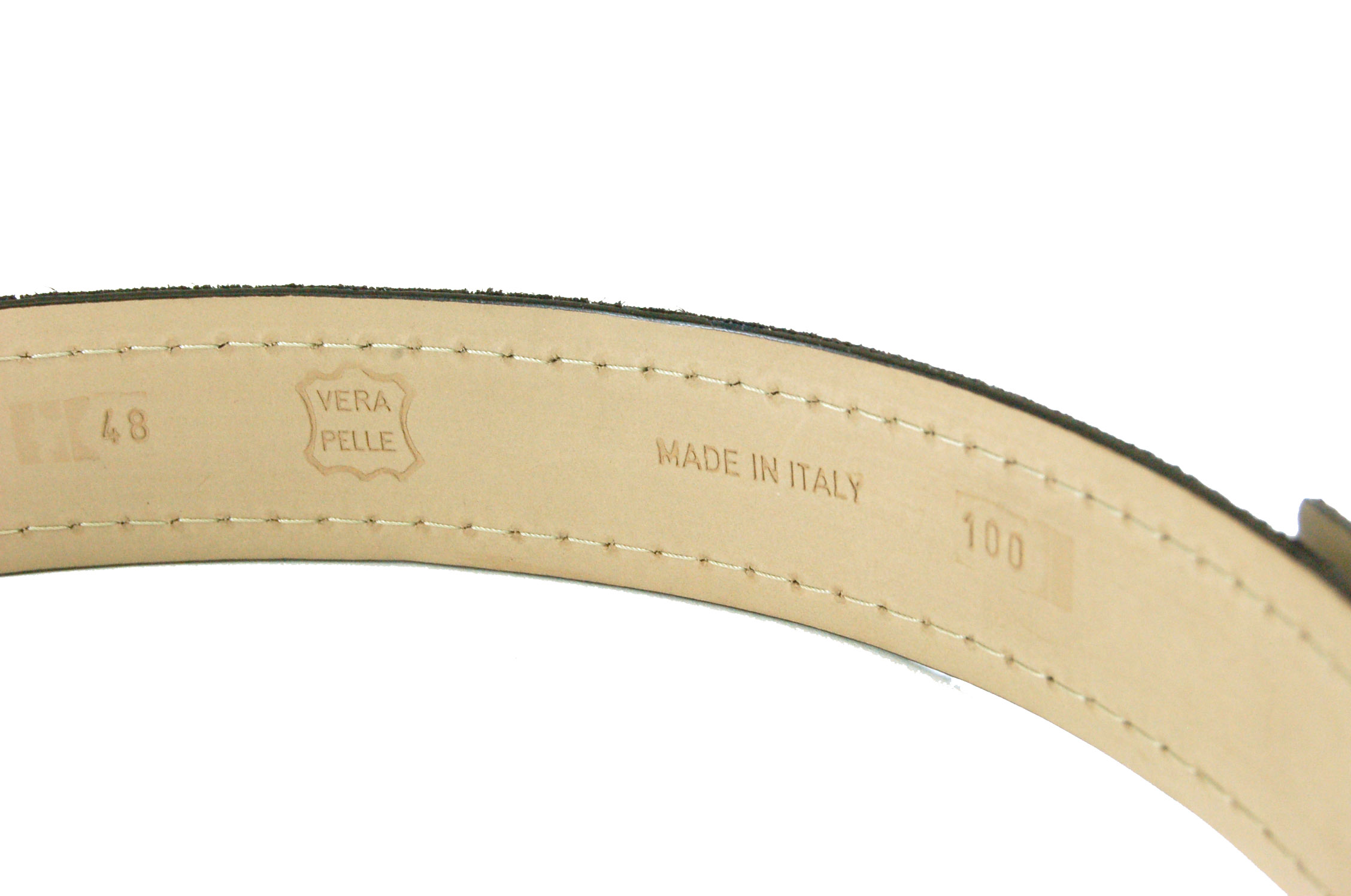 NEW Men's Italian Designer PAL ZILERI Leather Belt - Size 34 - $149.00 ...