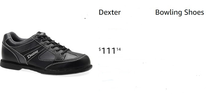 Dexter Bowling Shoes Sz 10 | Property Room