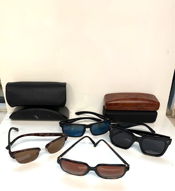 4 Pair Assorted Sunglasses | Property Room