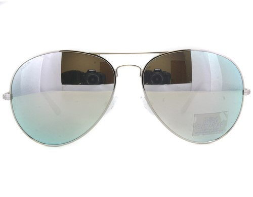 Made In Italy New Invicta Aviator Silver-Tone Sunglasses - Retail $395. ...