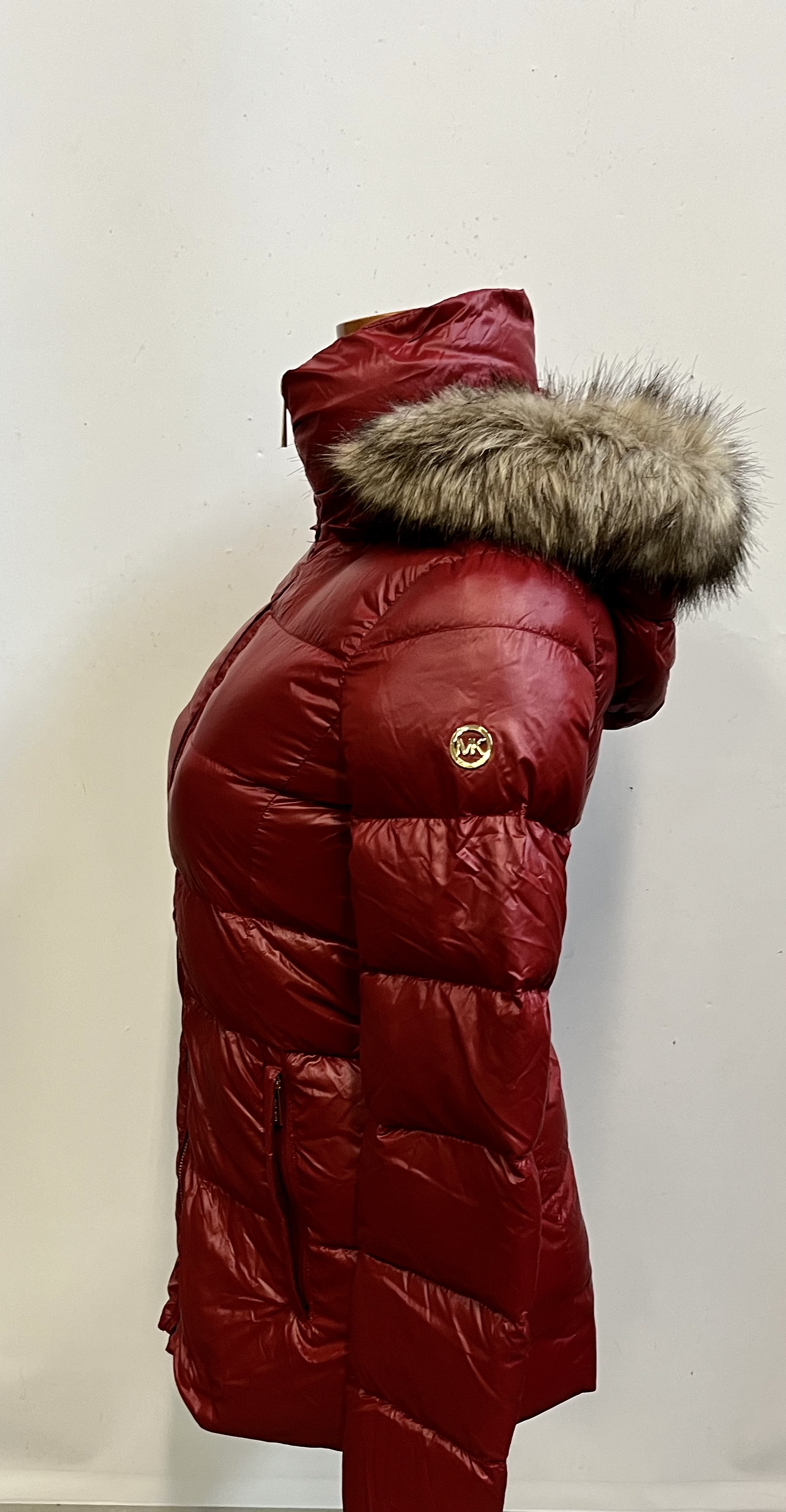 Michael Kors Packable Down Fill Jacket, XXS | Property Room