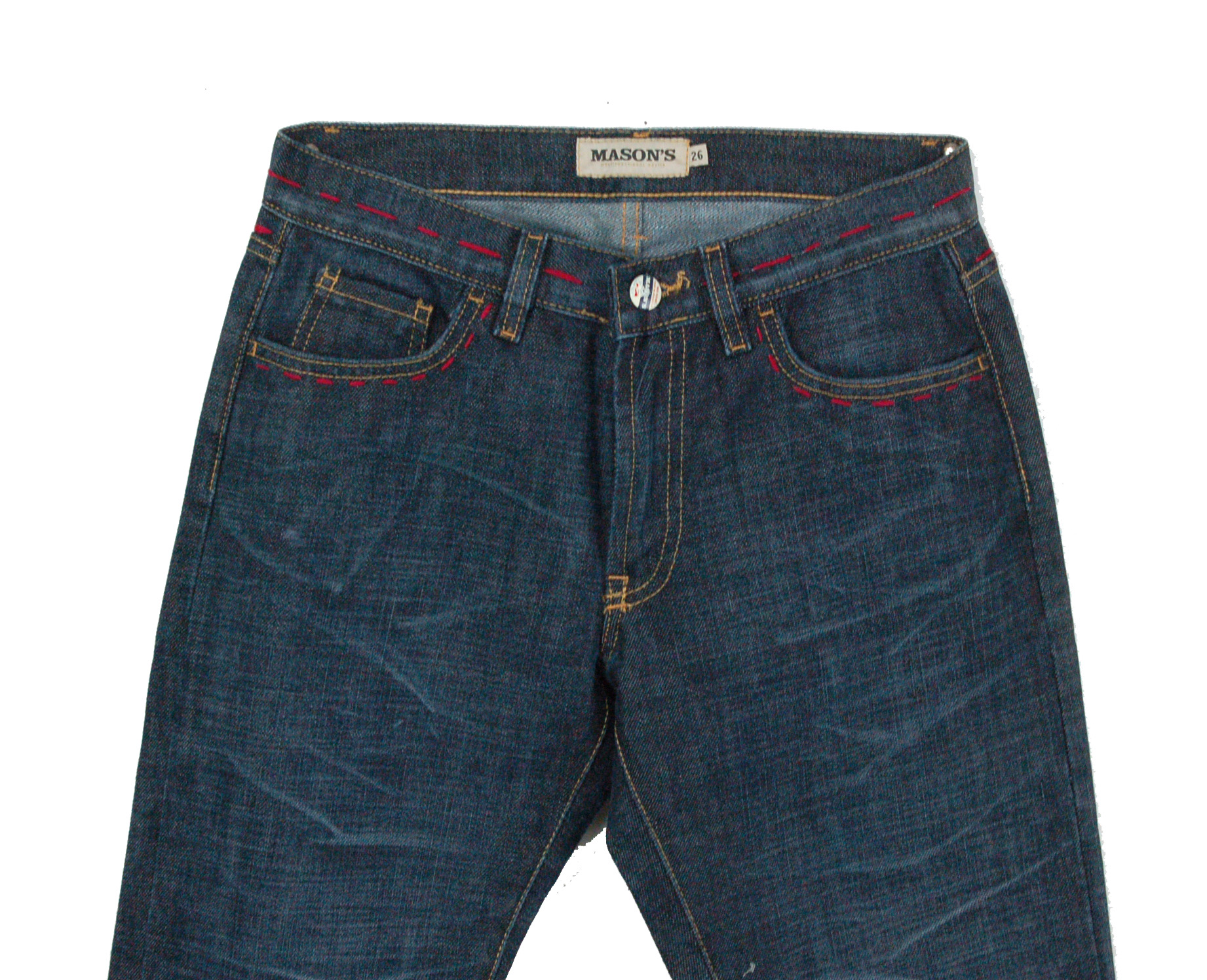 MASON'S Designer Women's Jeans - Size 26 - Retail $295.00 | Property Room