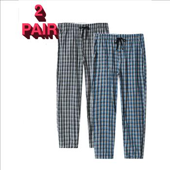 PAJAMA PANTS 2 Pair - SIZE L/XL | Property Room