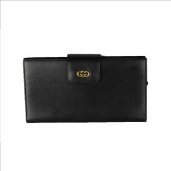 Gucci Leather Address/Agenda Book | Property Room