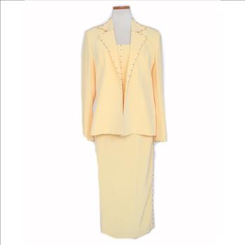 New Sioni Couture Women's 3 Piece Suit-Size Large - Store Retail $1,875 ...