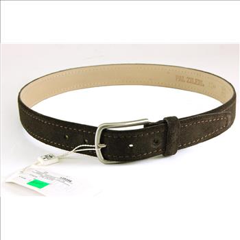 NEW Men's Italian Designer PAL ZILERI Leather Belt - Size 34 - $149.00 ...