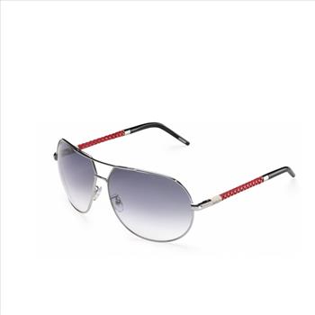 MADE IN ITALY New Invicta Gradient Silver Aviator Sunglasses | Property ...