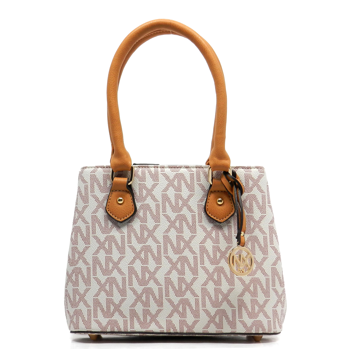 NX Noble Exchange Ivory Small Satchel | Property Room