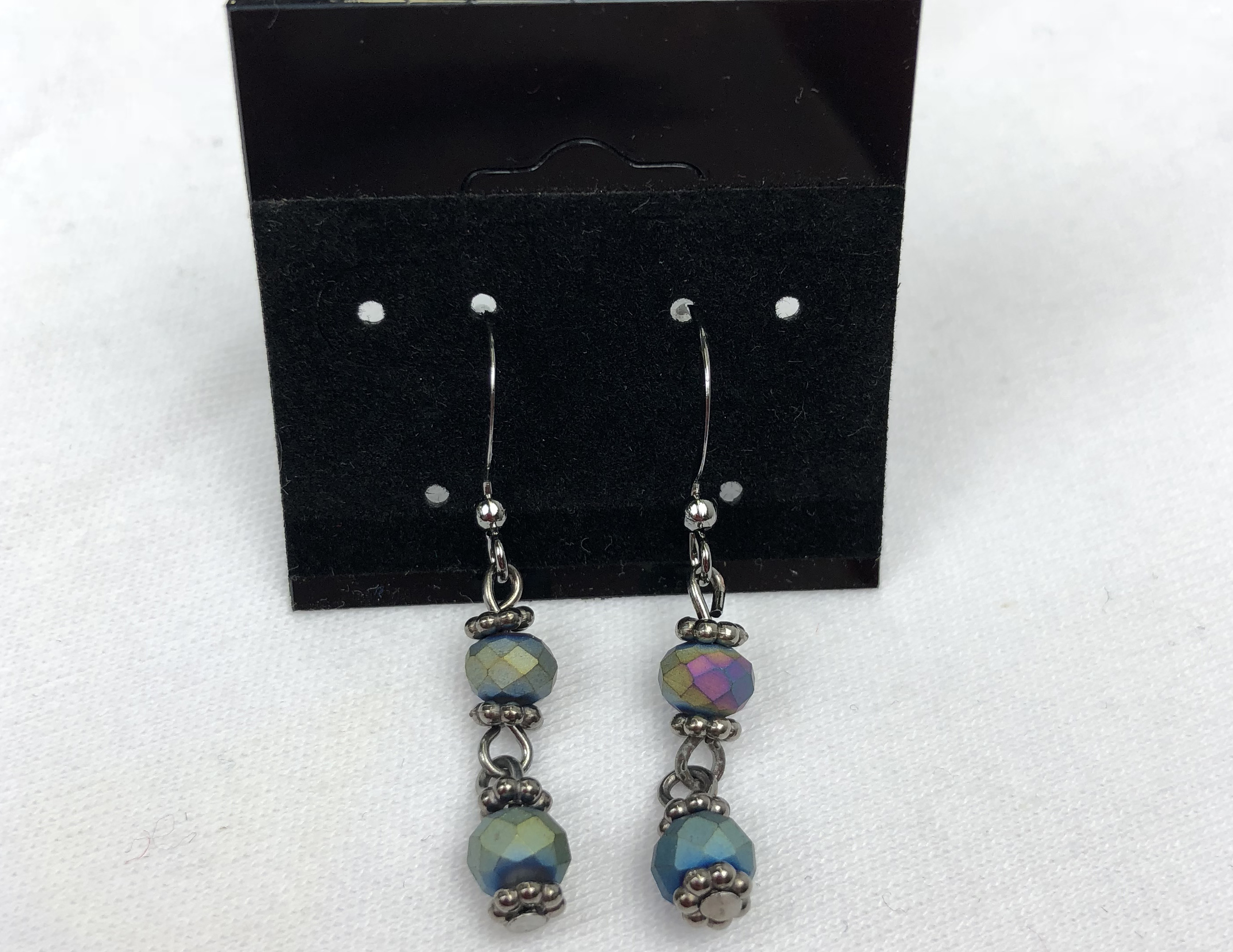 Multi Color Stone Drop Earrings | Property Room