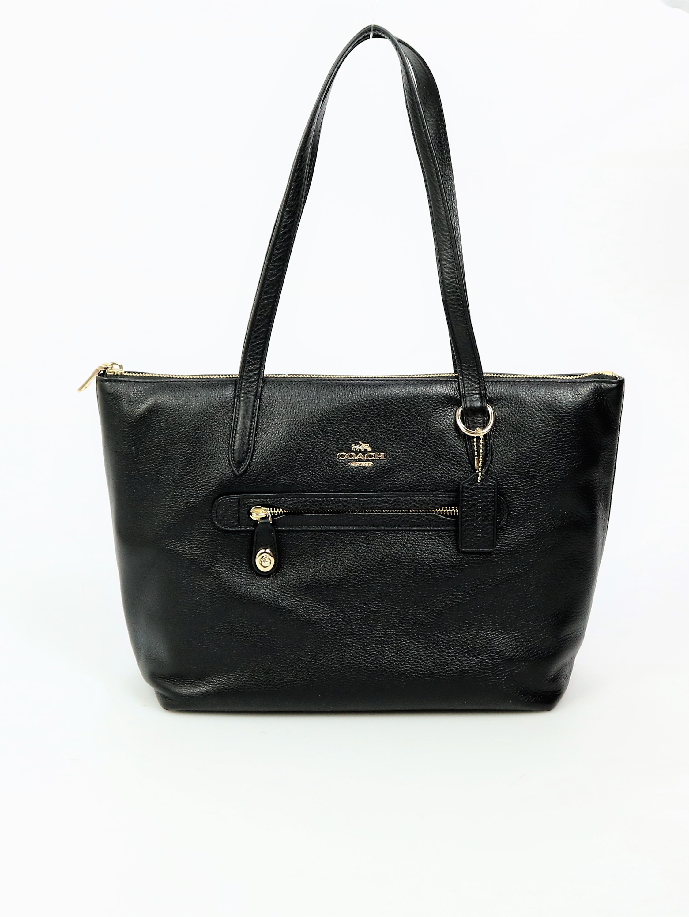 Coach Taylor Leather Tote | Property Room