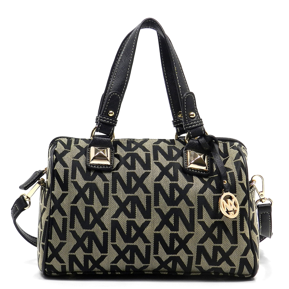NX Noble Exchange Grey Satchel | Property Room