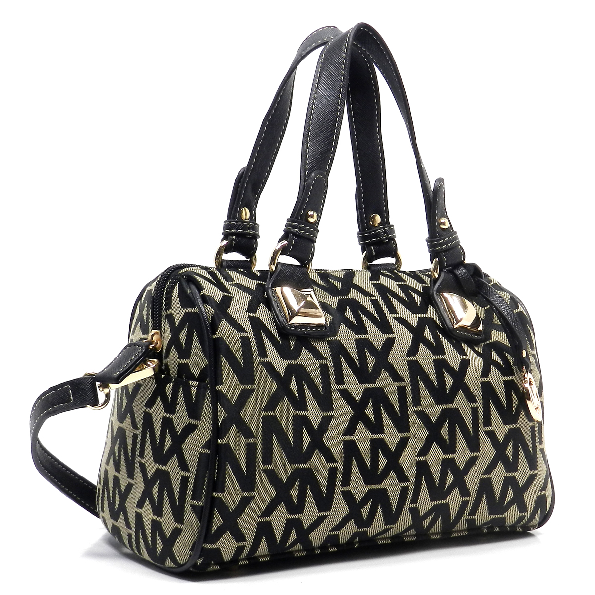 NX Noble Exchange Grey Satchel | Property Room