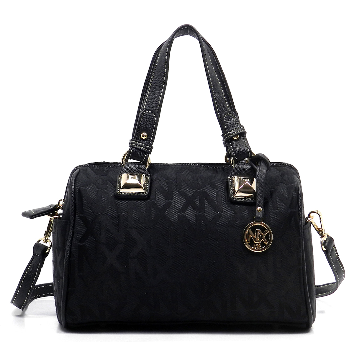 NX Noble Exchange Black Satchel | Property Room