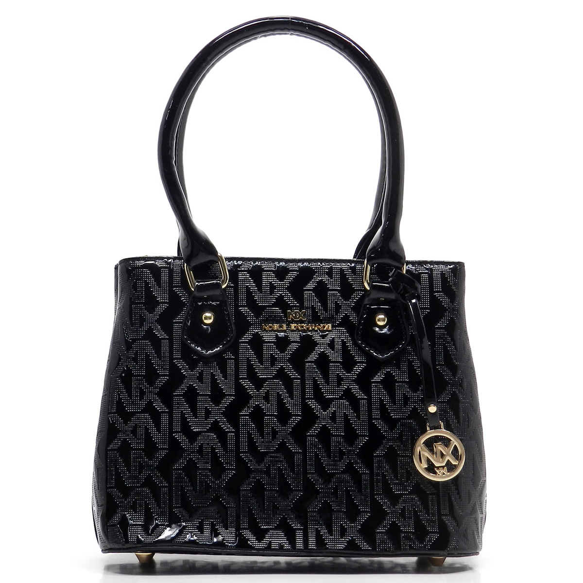 NX Noble Exchange Black Satchel | Property Room