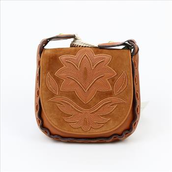 Sam Edelman Emma Leather Saddle Bag | Property Room
