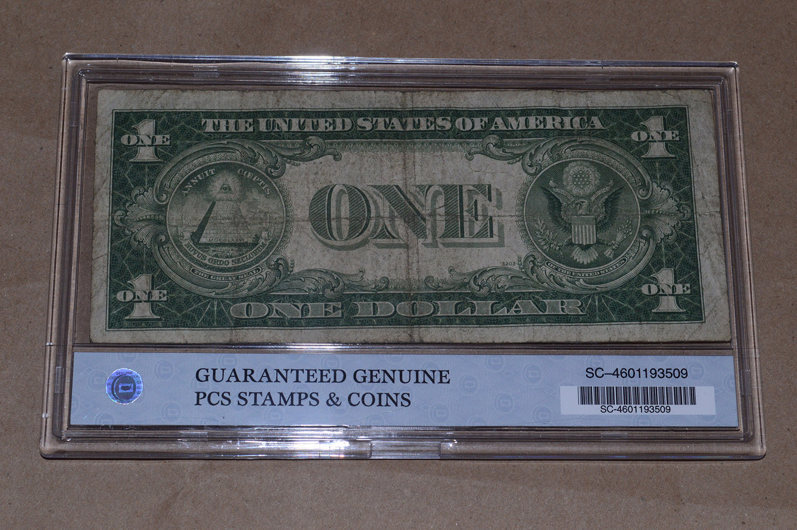 1935 $1 Silver Certificate Yellow Seal, WWII North Africa Issue ...