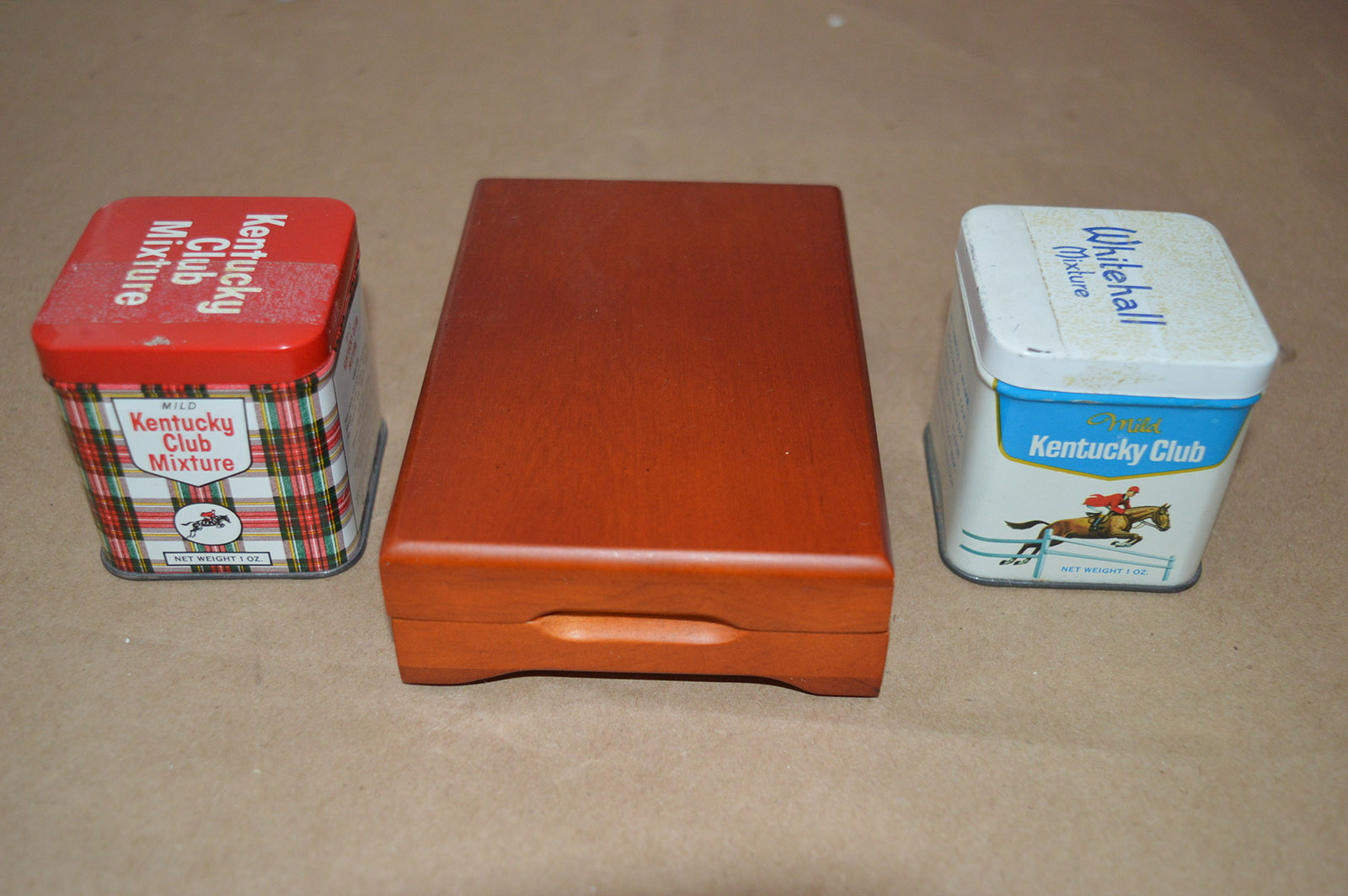 (3) Mixed Empty Containers | Property Room