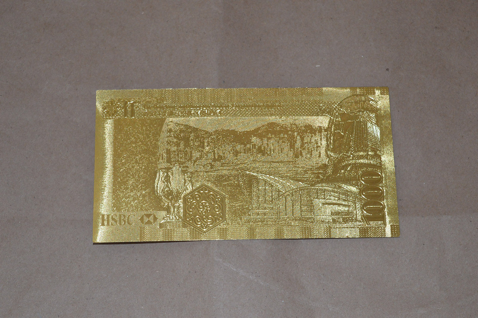.999 Gold World $1000 Note | Property Room