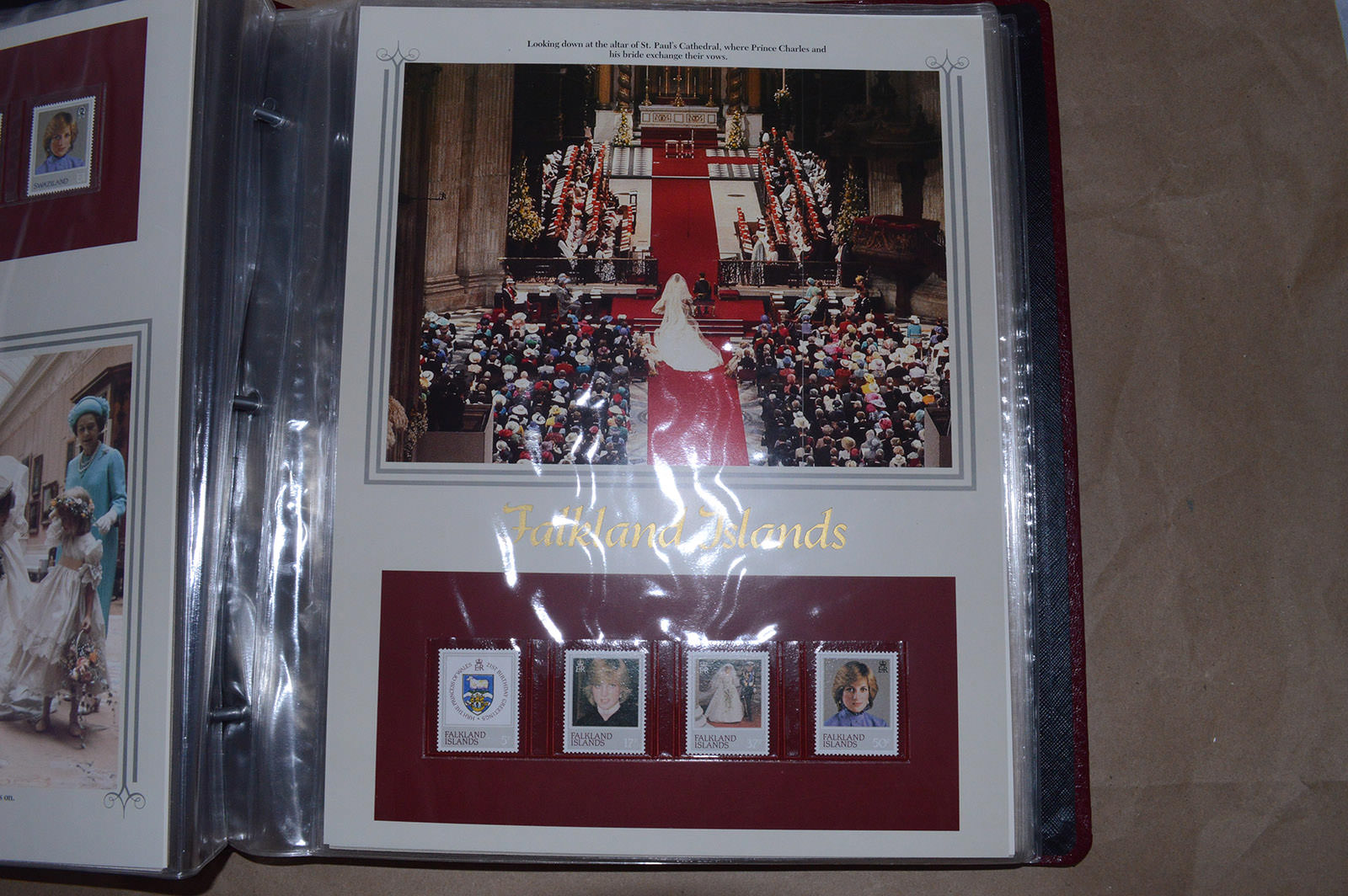 The Royal Wedding Philatelic Panels Collection - Stamps | Property Room