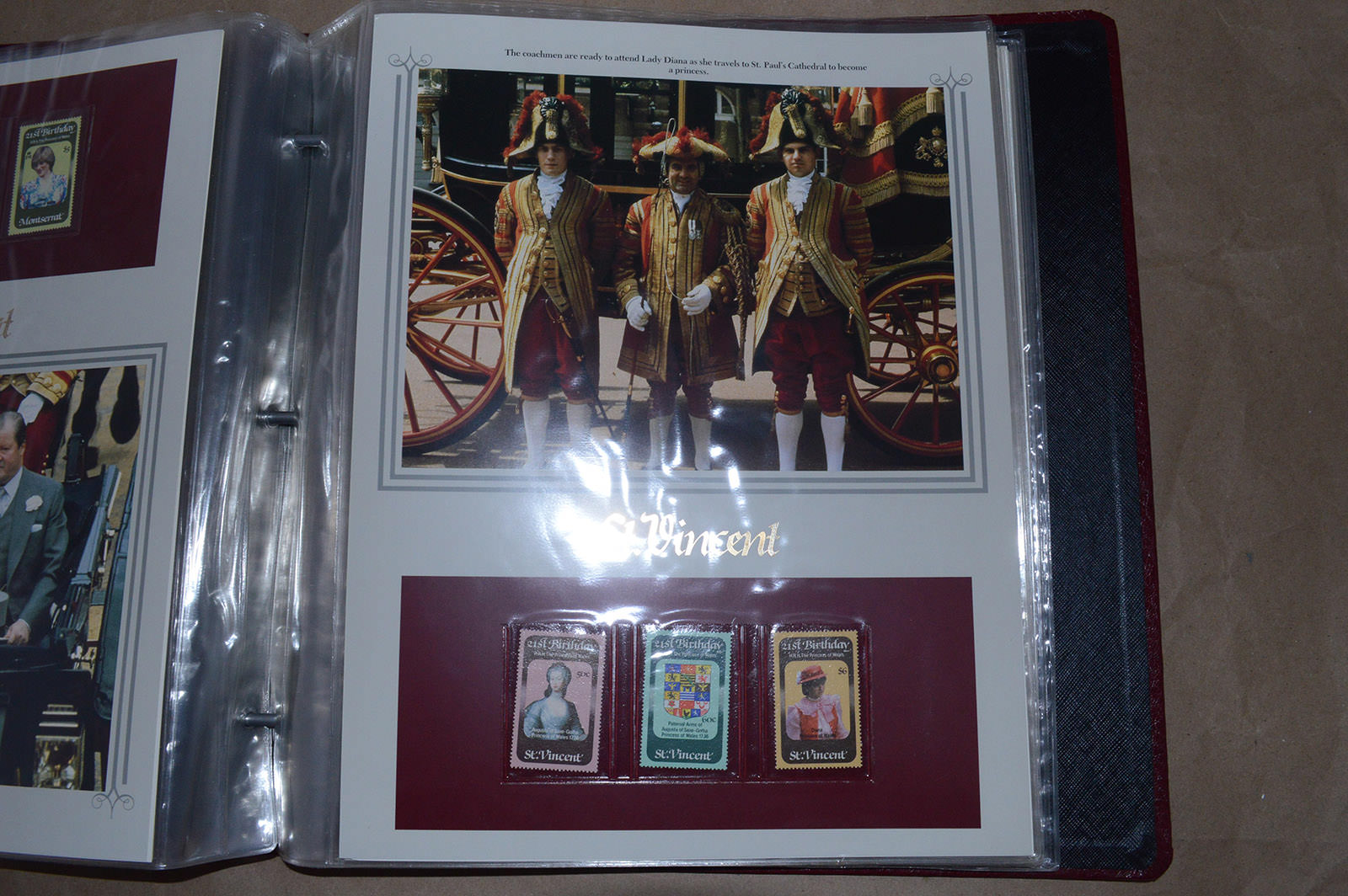 The Royal Wedding Philatelic Panels Collection - Stamps | Property Room