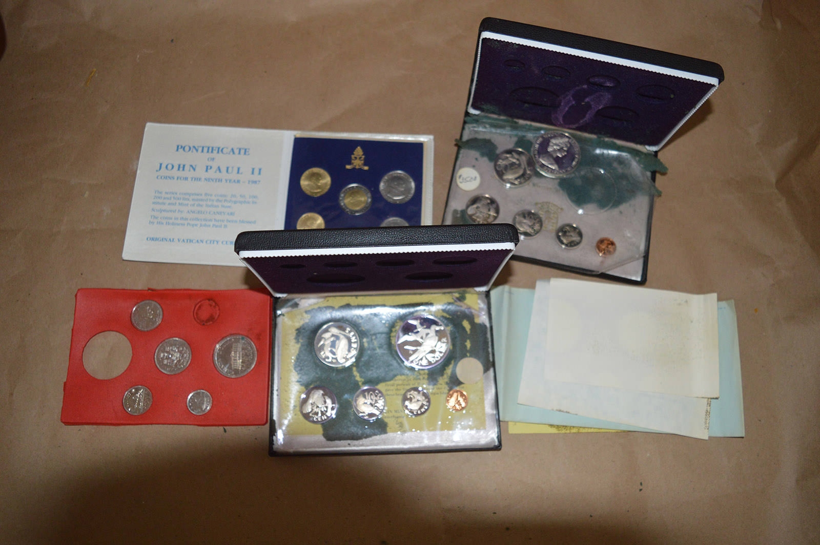 Various Partial World Proof Sets | Property Room