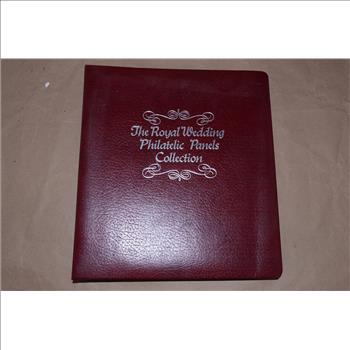 The Royal Wedding Philatelic Panels Collection - Stamps | Property Room