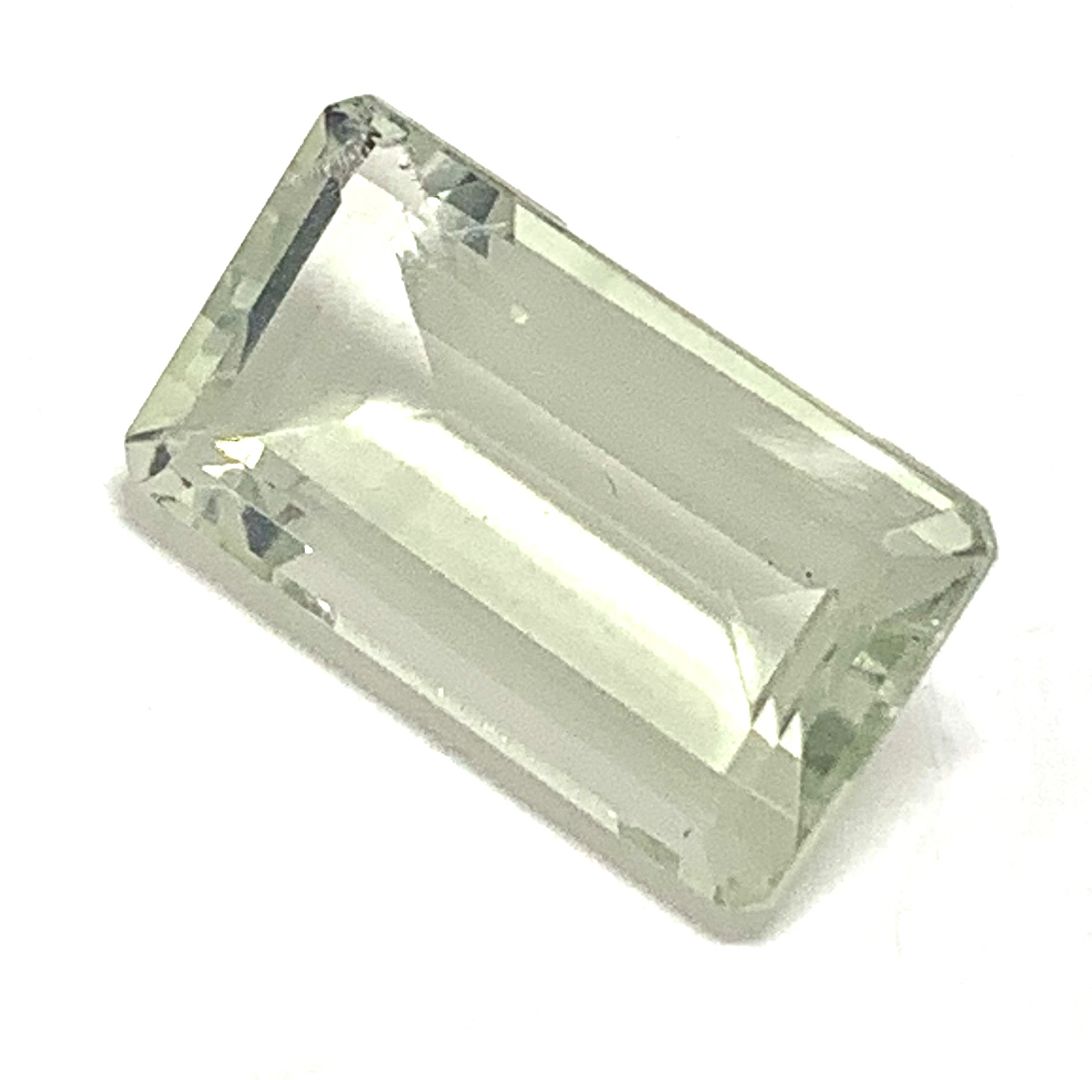 10.14ct Natural Emerald Cut Green Brazilian Amethyst Loose Gemstone ...