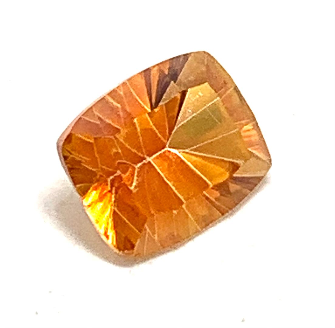 2.70ctw Brazilian Azotic Topaz 7X10mm Cushion Cut Loose Stone ...
