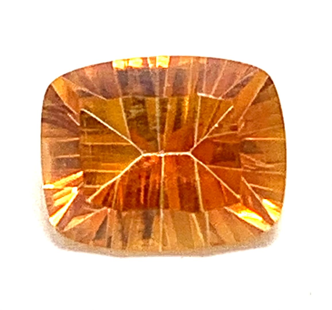 2.70ctw Brazilian Azotic Topaz 7X10mm Cushion Cut Loose Stone ...