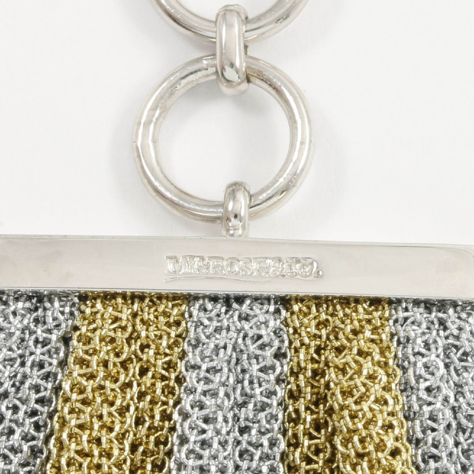 Adami & Martucci Italian Designer Mesh Collection Two Tone Set of ...