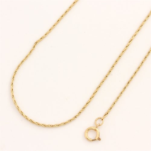 Solid 14k Yellow Gold, 18" Inch Chain | Property Room