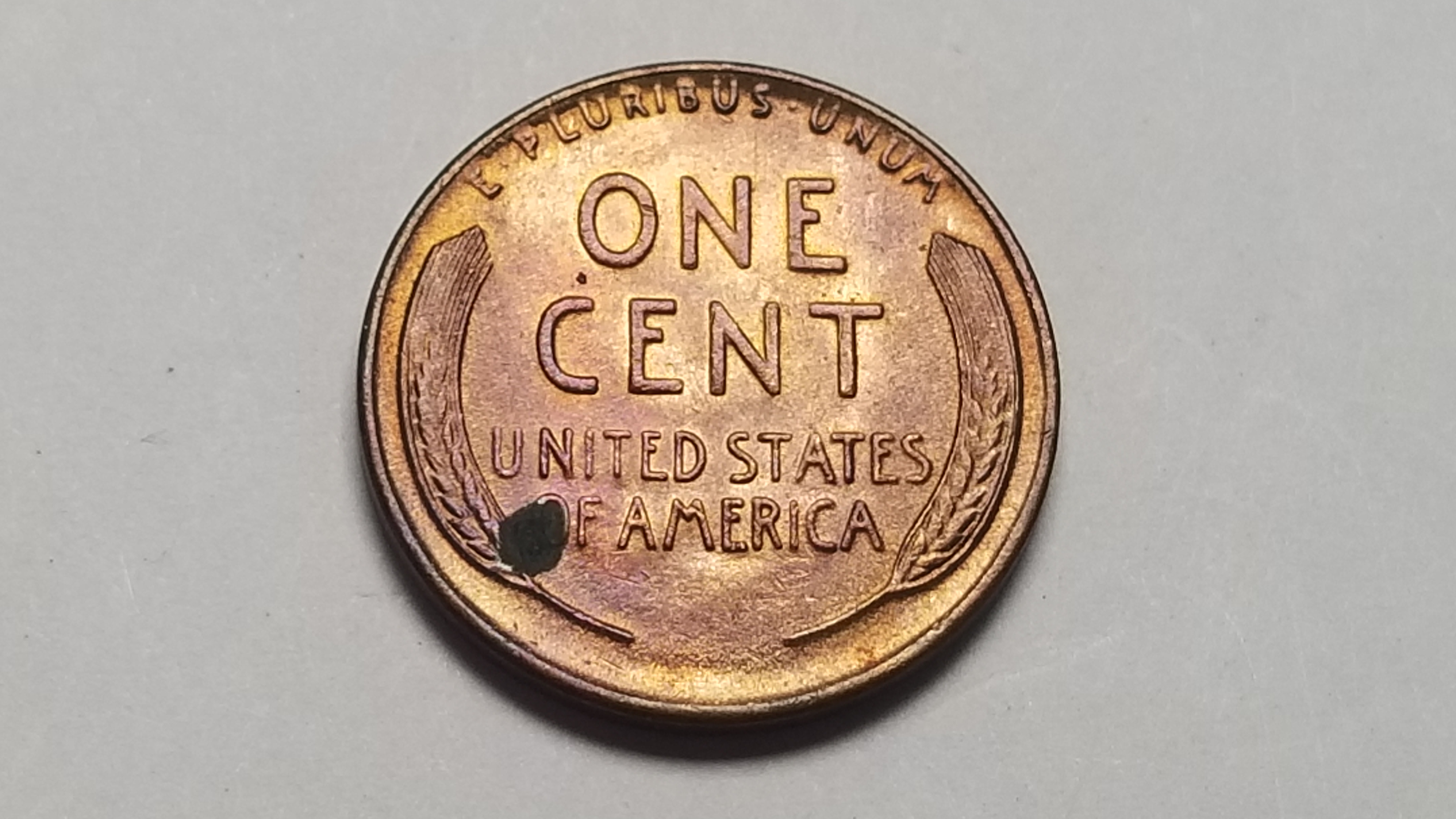 1929 Lincoln Cent Wheat Penny Uncirculated Red | Property Room