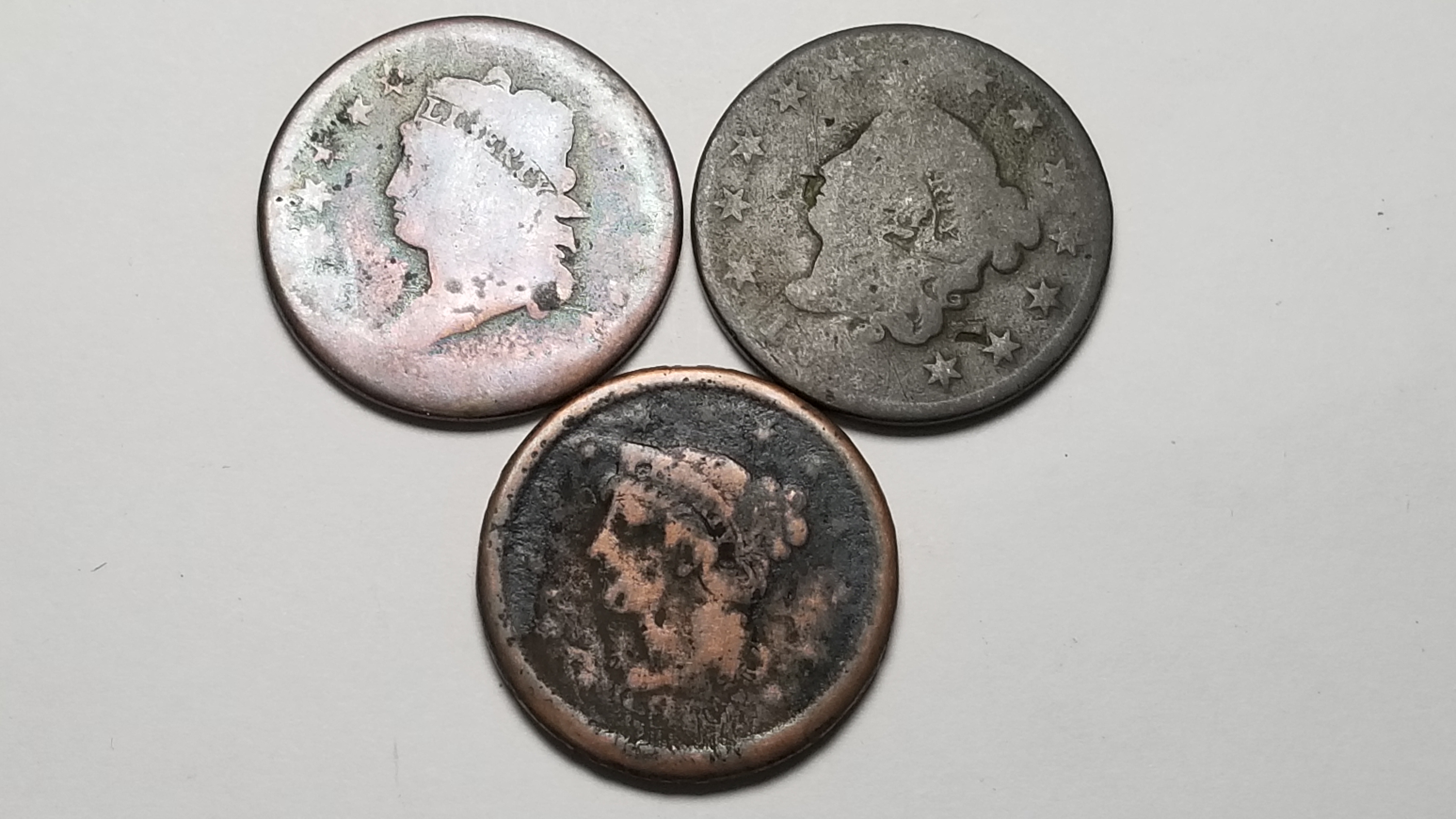 3 Large Cents | Property Room