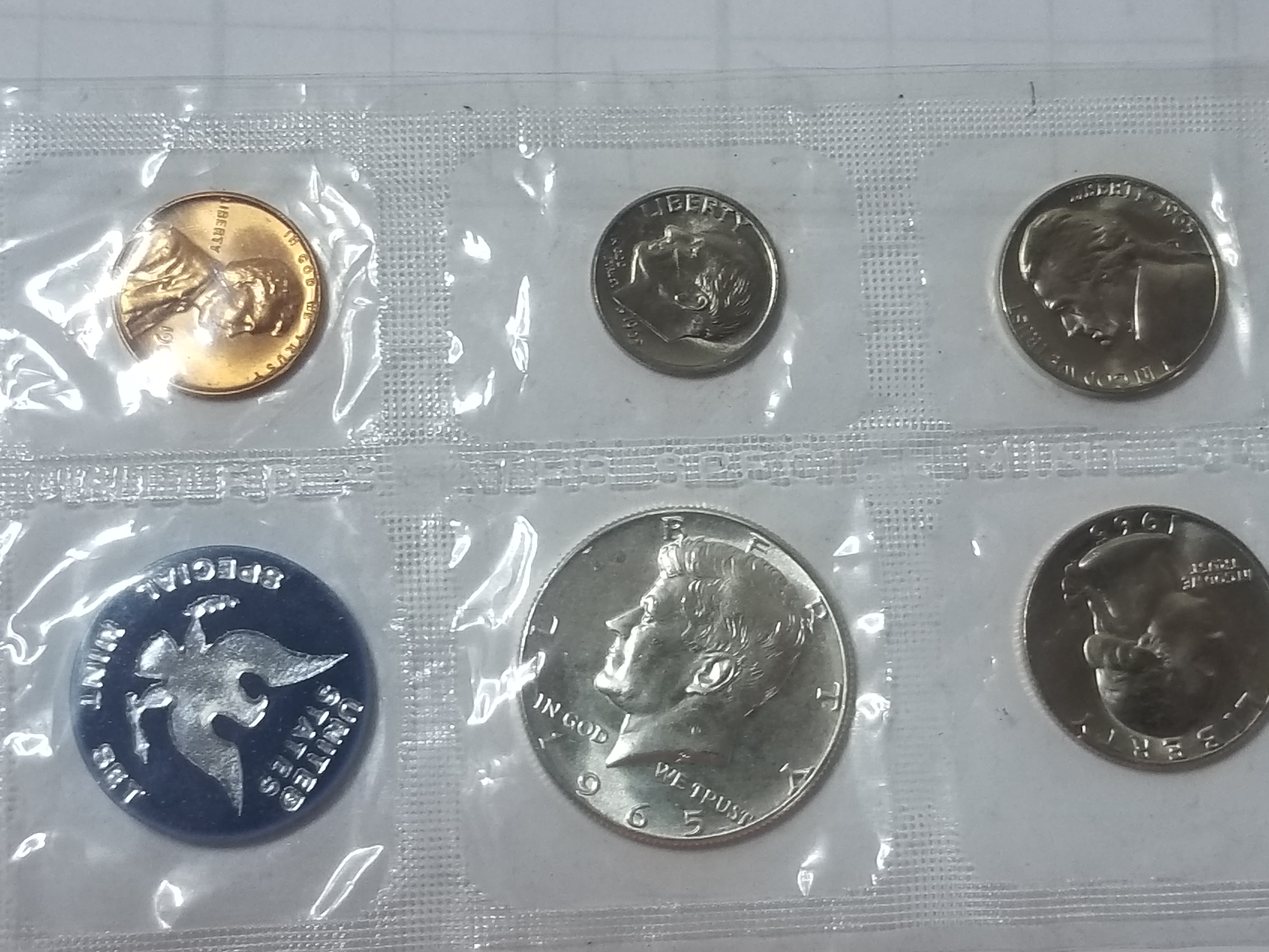 1965 Special Mint Set | Property Room