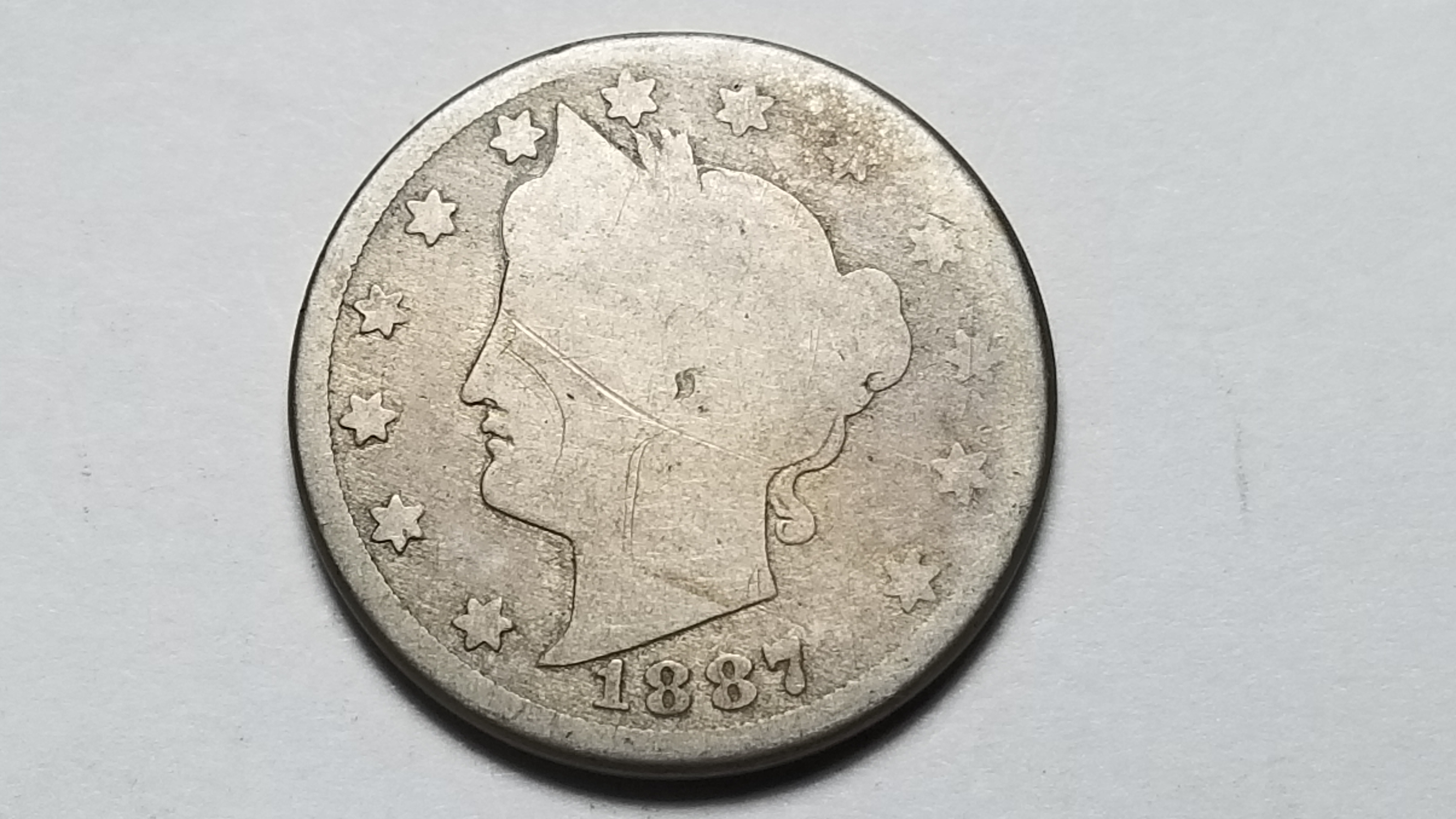 1894 Liberty V Nickel | Property Room