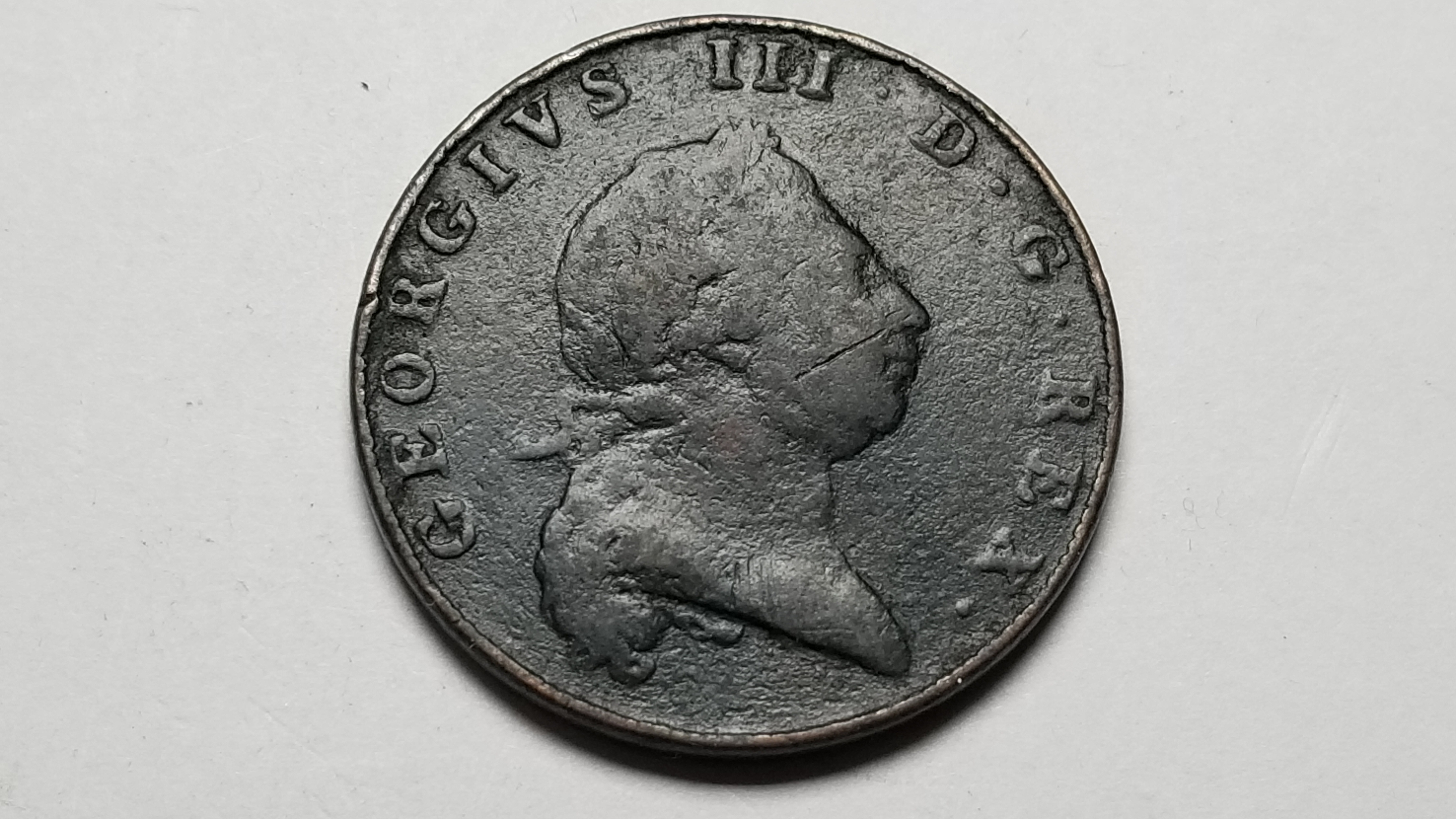 1793 Colonial Coin Bermuda Very Rare | Property Room