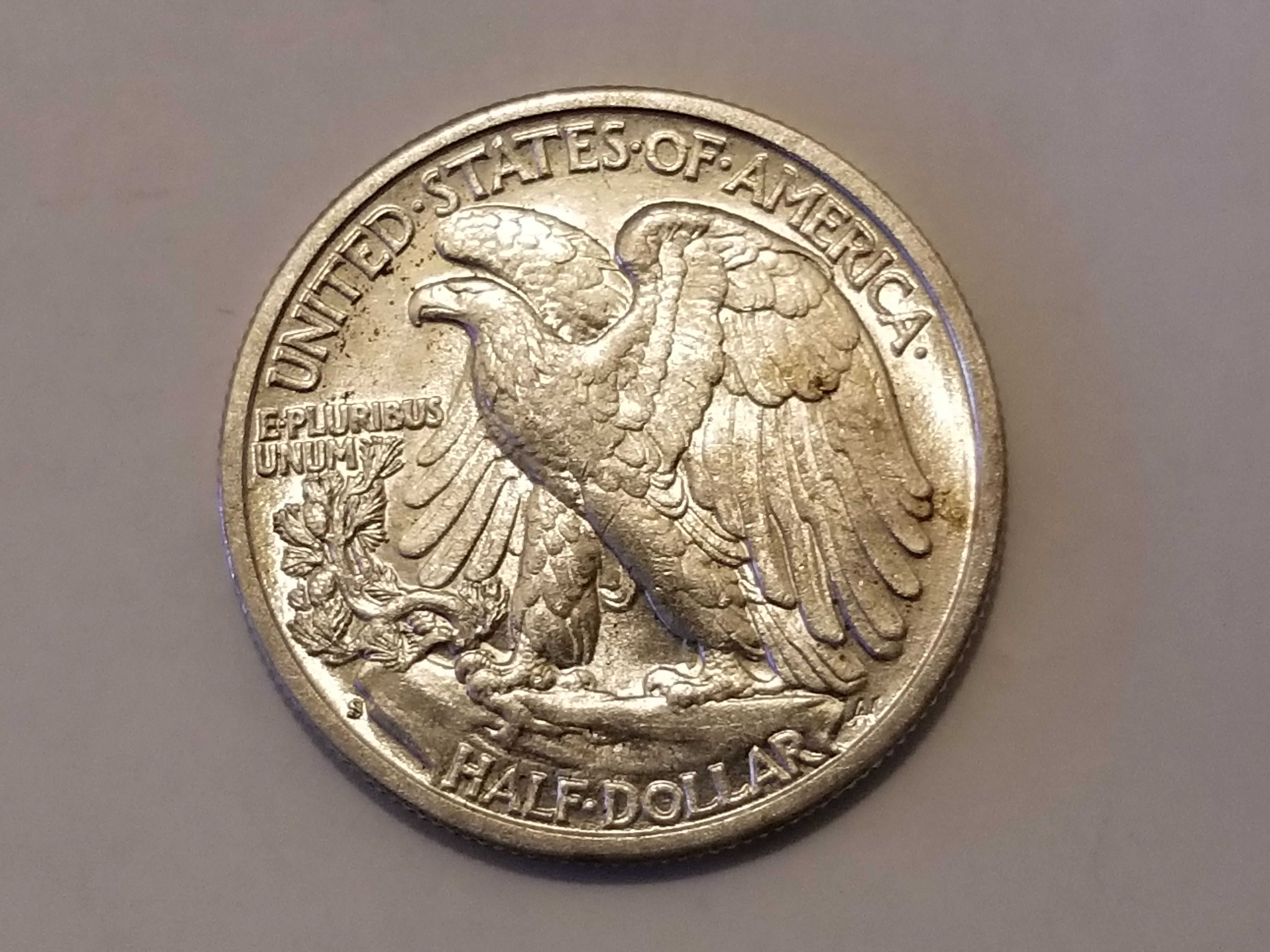 1942 S Walking Liberty Half Dollar Uncirculated | Property Room